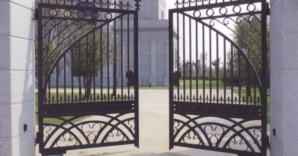 90 Derece Bahçe Kapı Sistemleri